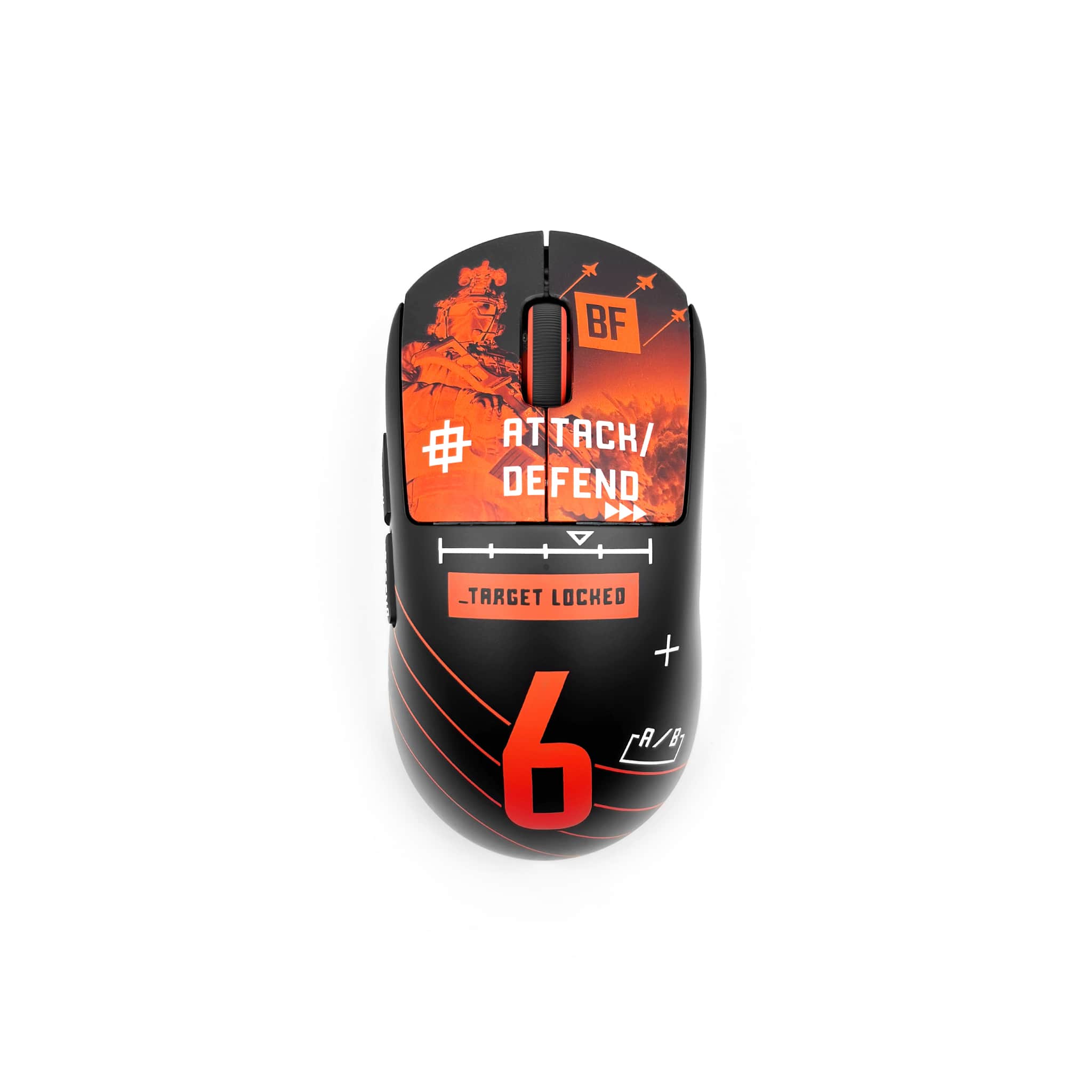 Logitech G PRO X Superlight 2 BF6 Temalı Custom Mouse