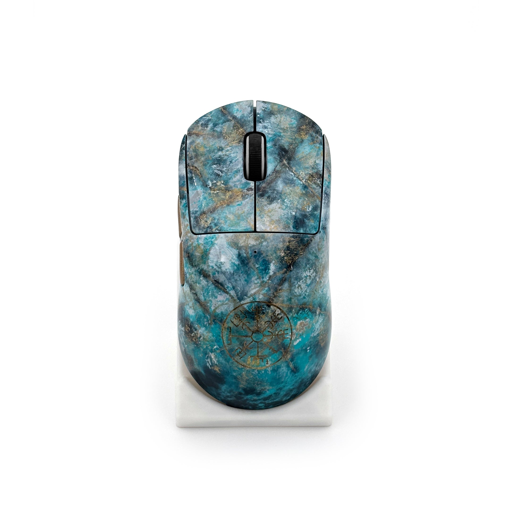 Logitech G PRO X Superlight 2 | Turquoise Gemstone Temalı Custom Mouse