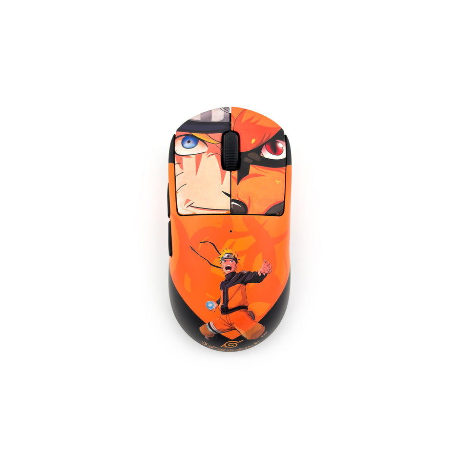 Logitech G PRO X Superlight 2 | Naruto Uzumaki Temalı Custom Mouse